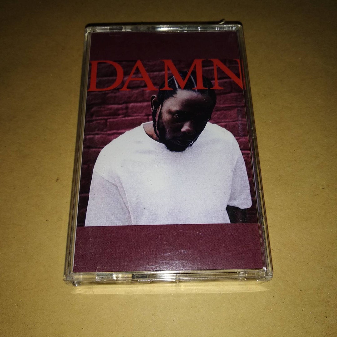 Kendrick Lamar Damn. Cassete Tape - Etsy