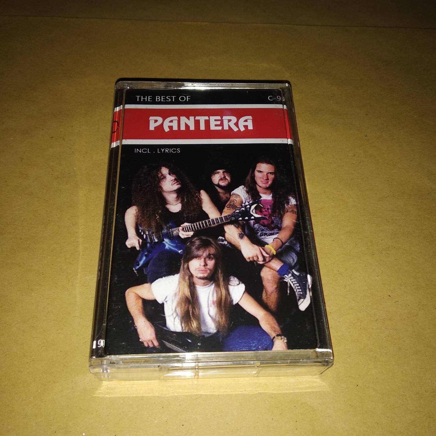 Pantera the Best of Pantera Casssette Tape - Etsy
