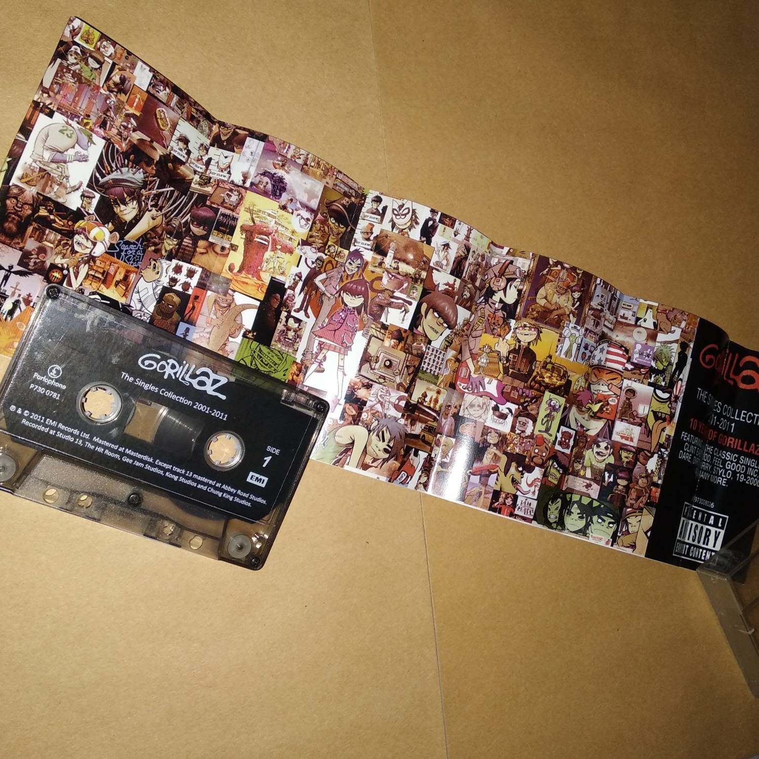 Gorillaz The Singles Collection