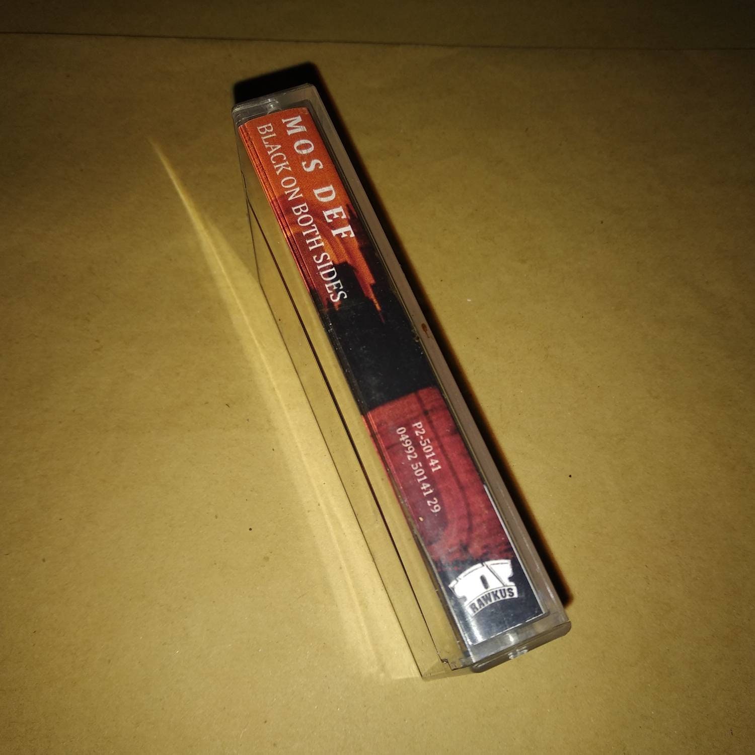 Mos Def Black on Both Sides Cassette Tape - Etsy