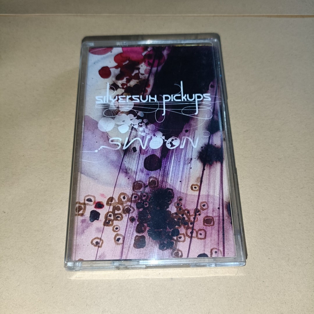 Silversun Pickups Swoon Cassette Tape - Etsy