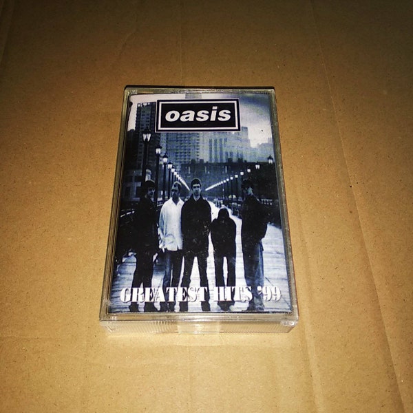 Oasis Cassette Tape - Etsy