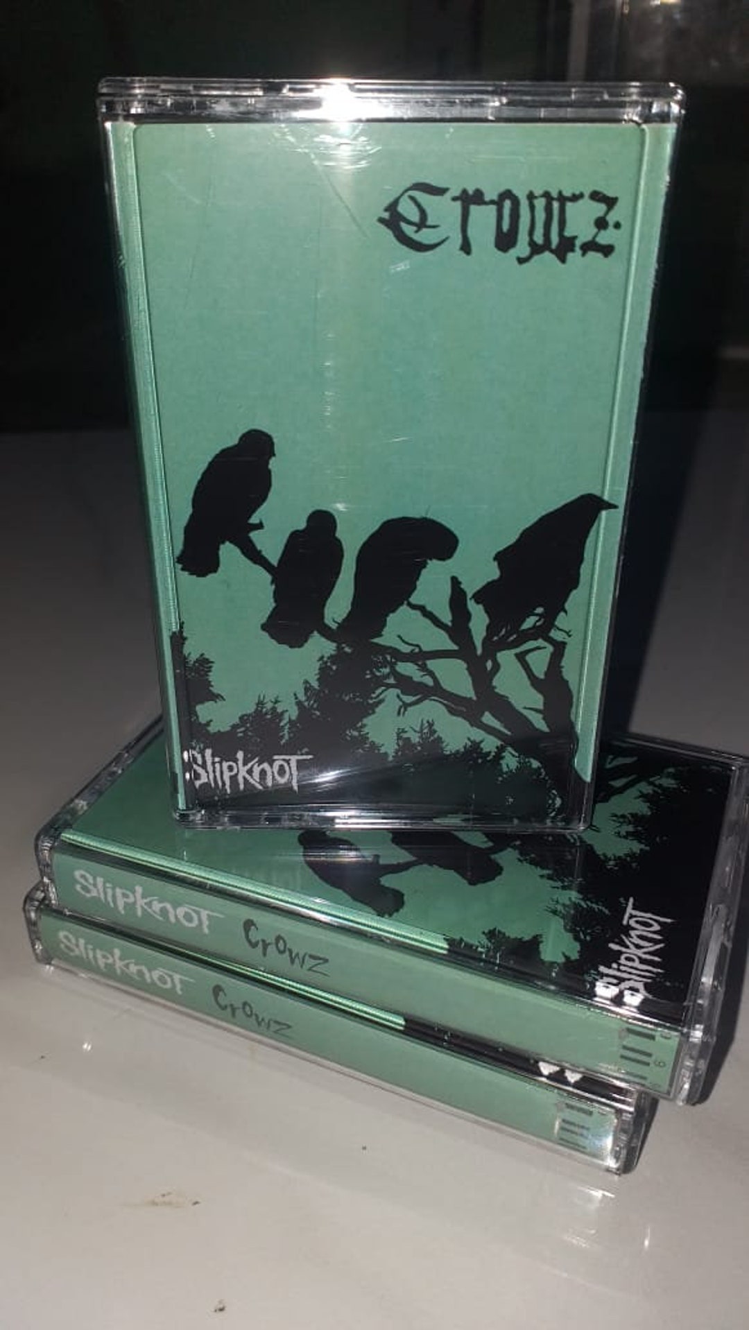 Slipknot Crowz Cassette Tape - Etsy
