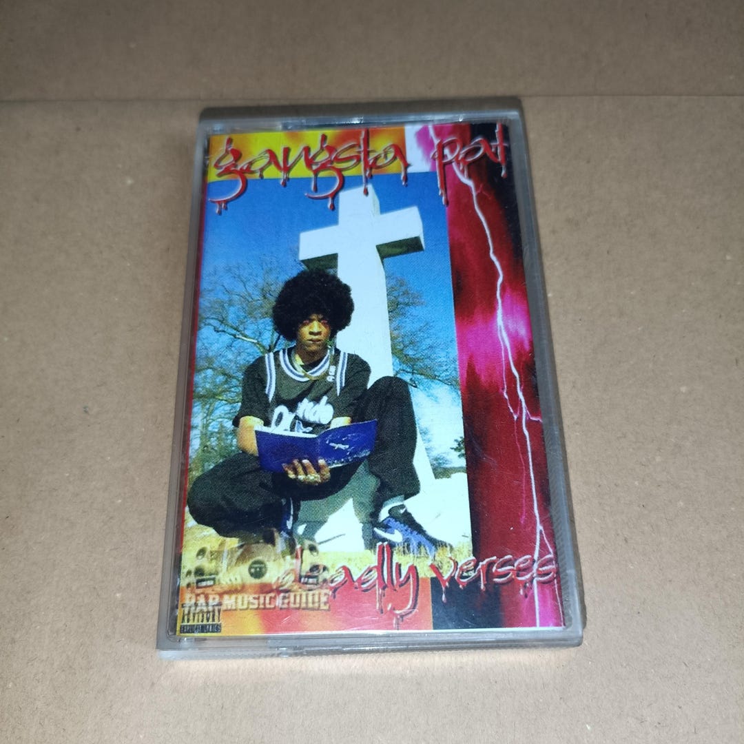 Gangsta Pat Deadly Verses Cassette Tape - Etsy