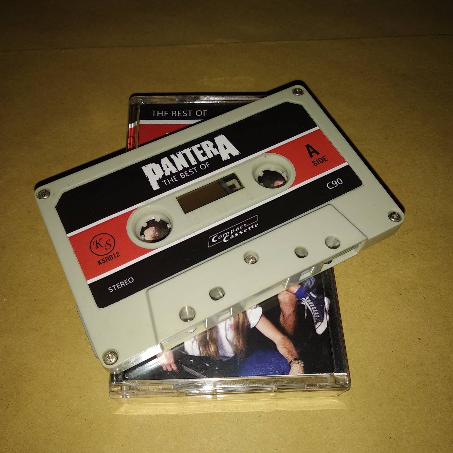 Pantera the Best of Pantera Casssette Tape - Etsy