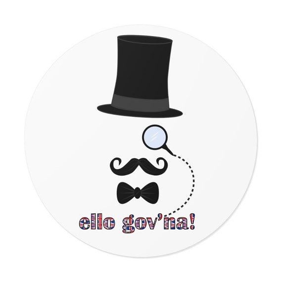 Ello Gov'na Sticker Paper Stickers etna.com.pe