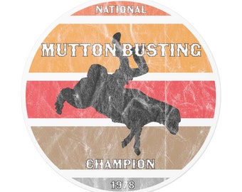 Mutton Busting - Etsy