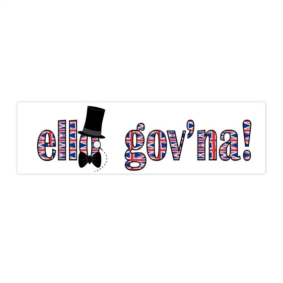 Ello Gov'na Sticker Paper Stickers etna.com.pe