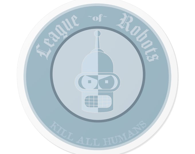 Futurama Baby Bender Sticker Adorable Floating Bender's Son Sticker ...