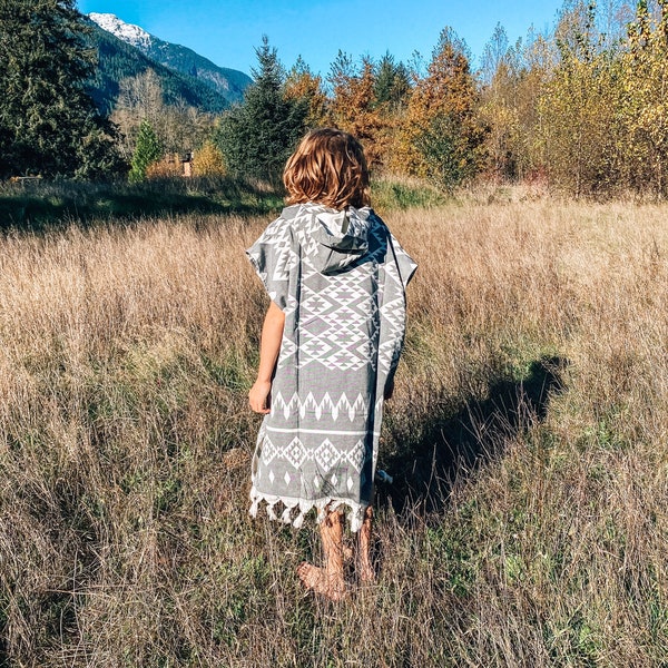 Beach Poncho - Etsy