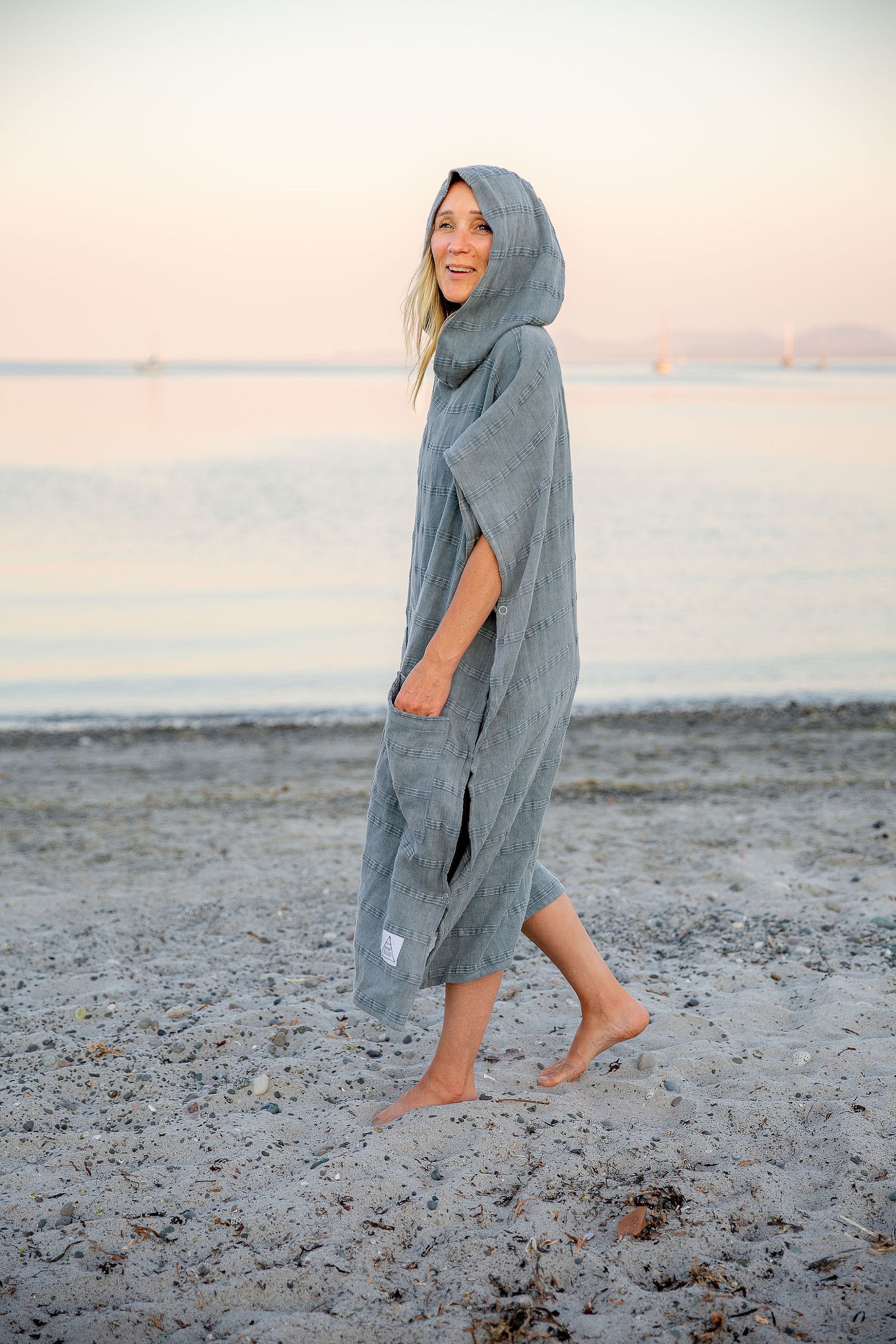 Beach Poncho West Coast Rugged - Etsy