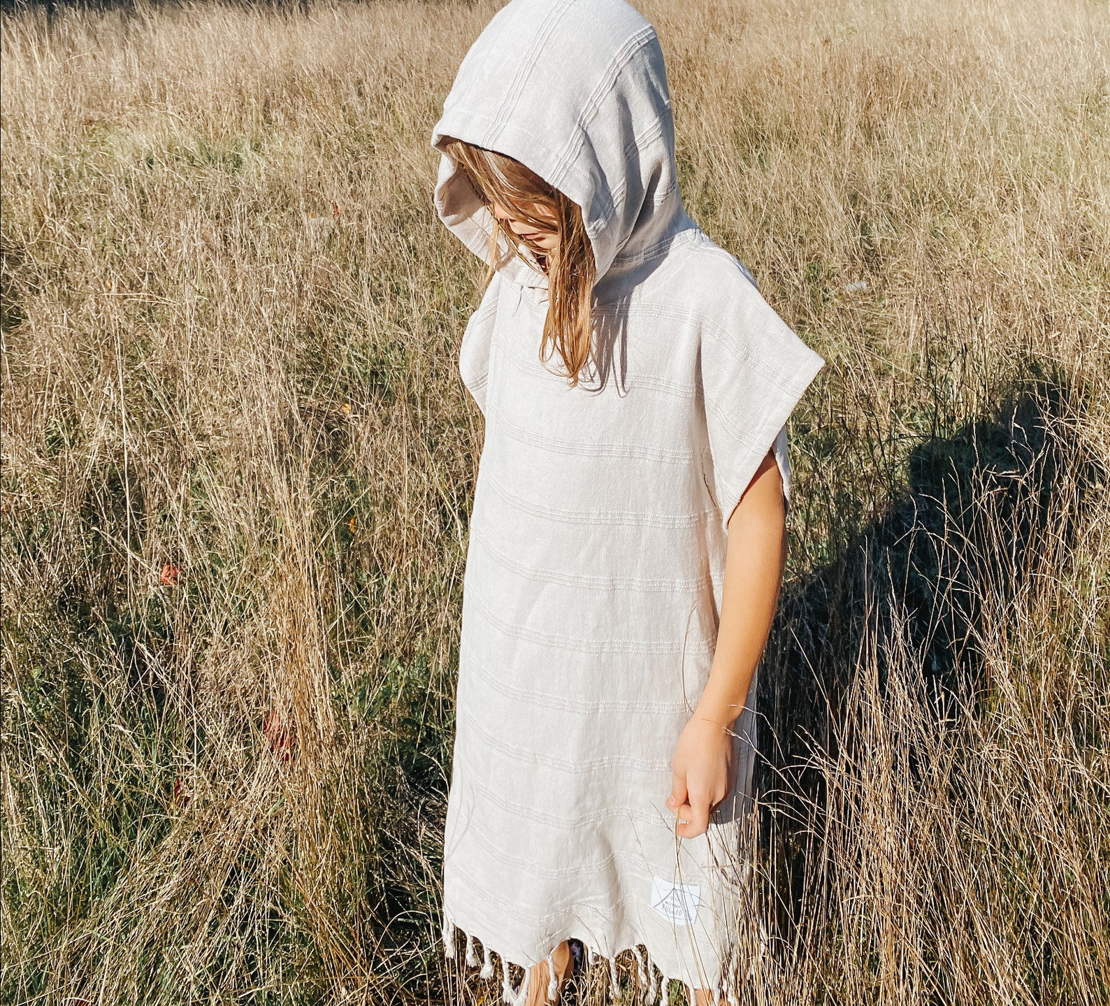 Youth Beach Poncho - West Coast Rugged - Etsy