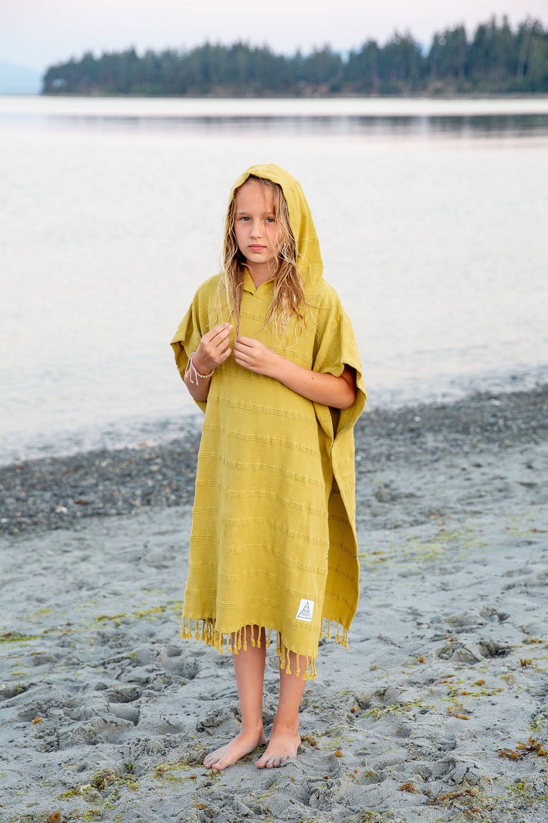 Youth Beach Poncho - West Coast Rugged - Etsy