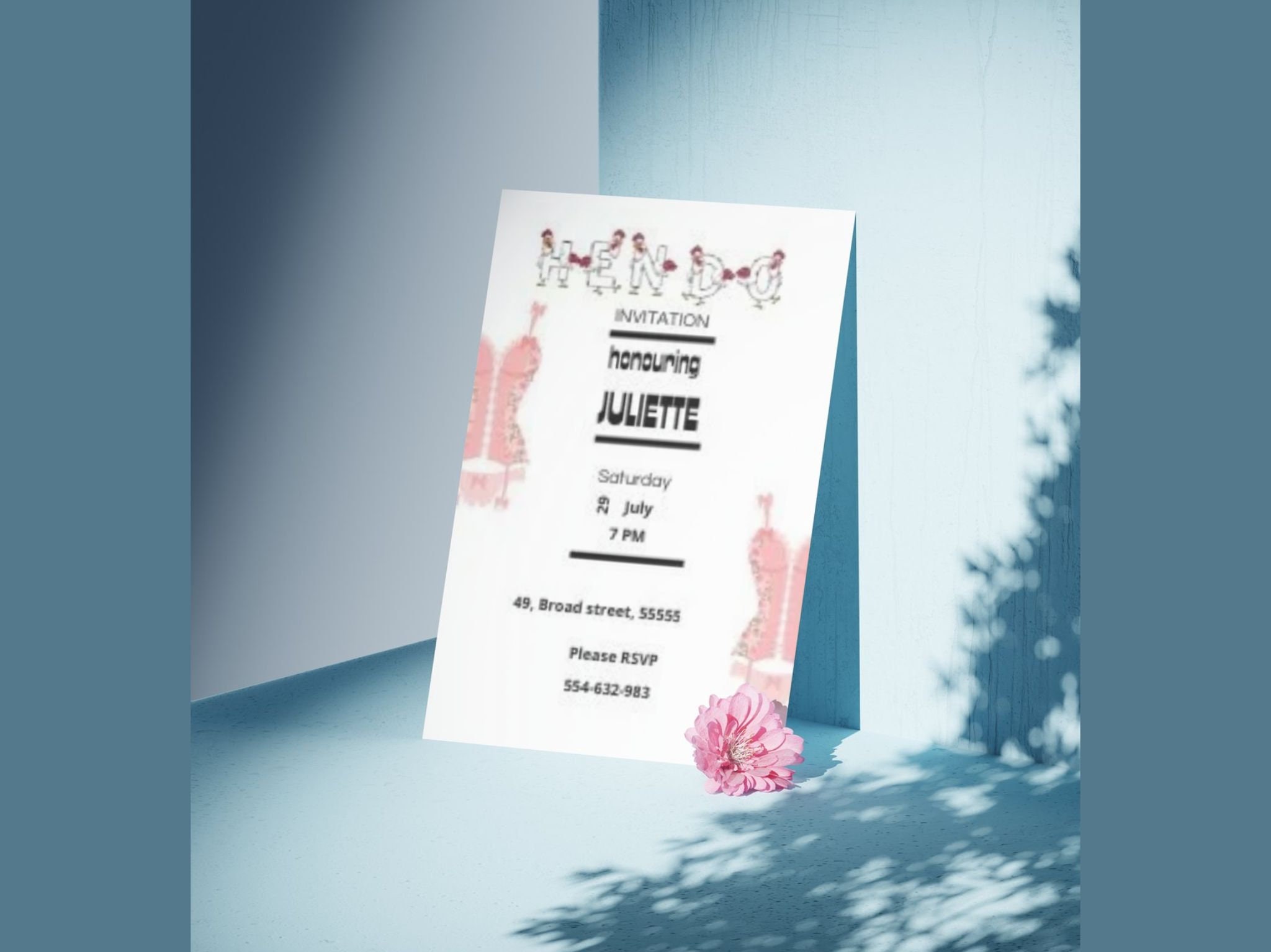 Invitaciones Para Despedida De Soltera Party City