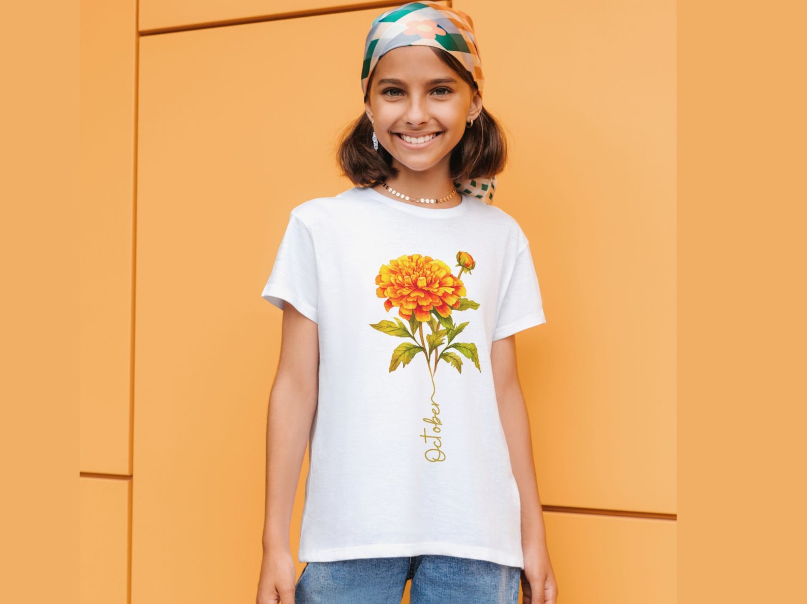 Flor De Nacimiento Octubre, Calendula 2 Diseños, 2pdf, 2jpg, 2png, Alta ...
