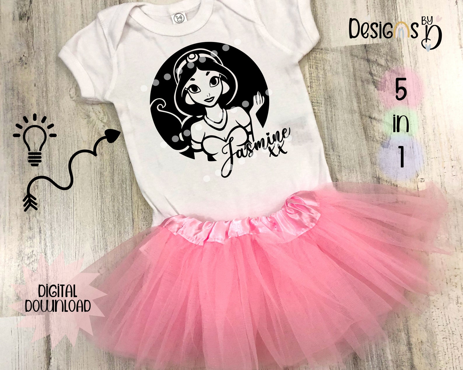 Princess Bundle Too SVG Cutting Files or Printing Files - Etsy