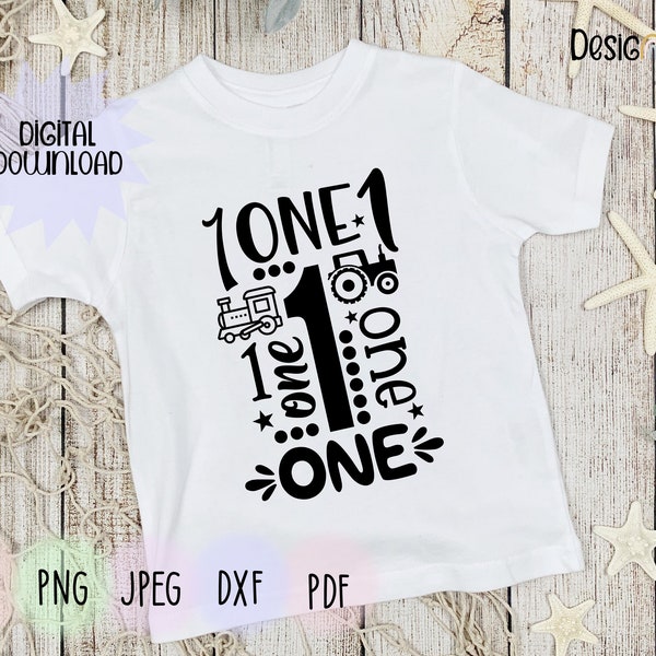 1st Birthday Boy Svg Cards - Etsy