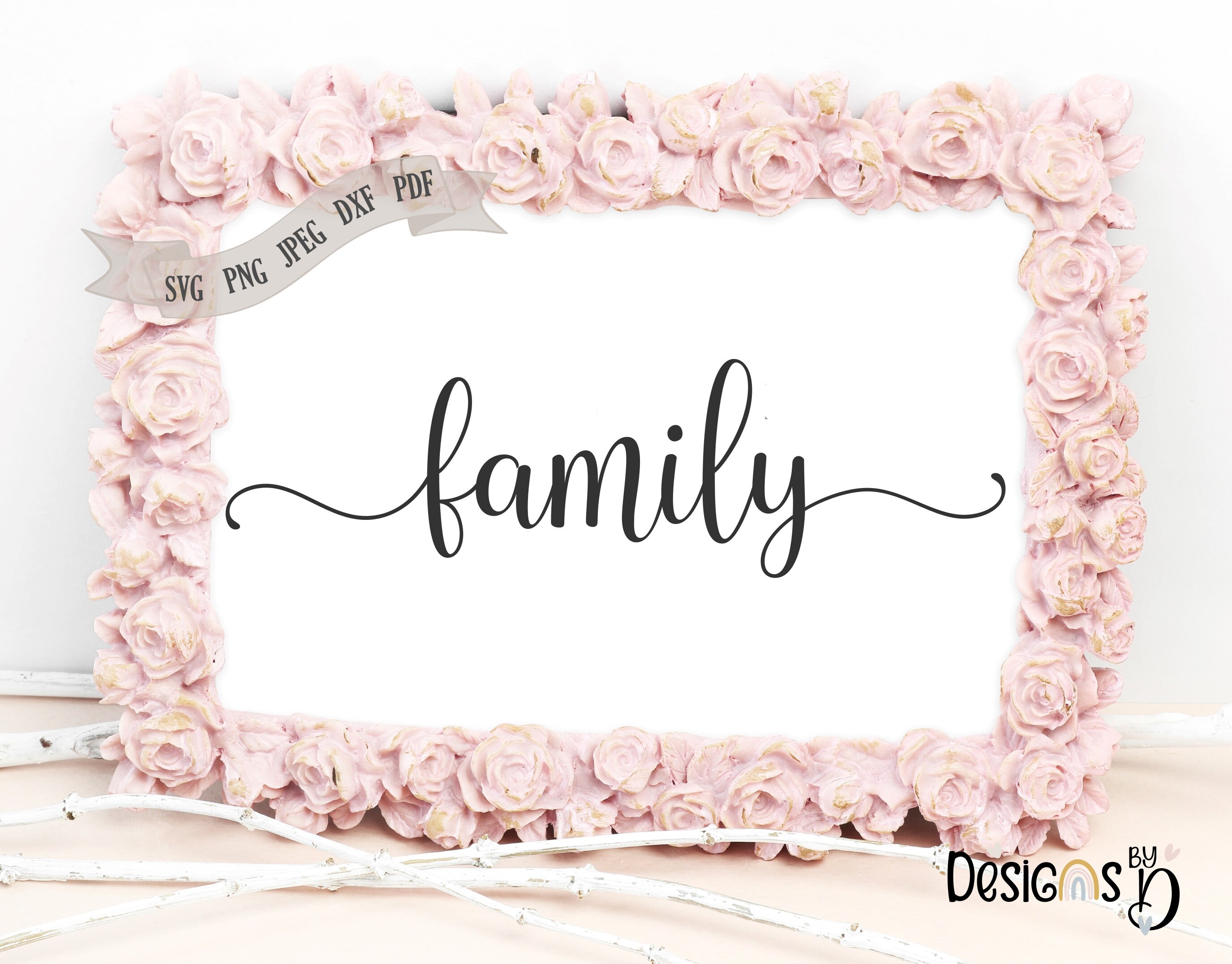 Word Bundle SVG Cutting Files or Printing Files Digital - Etsy