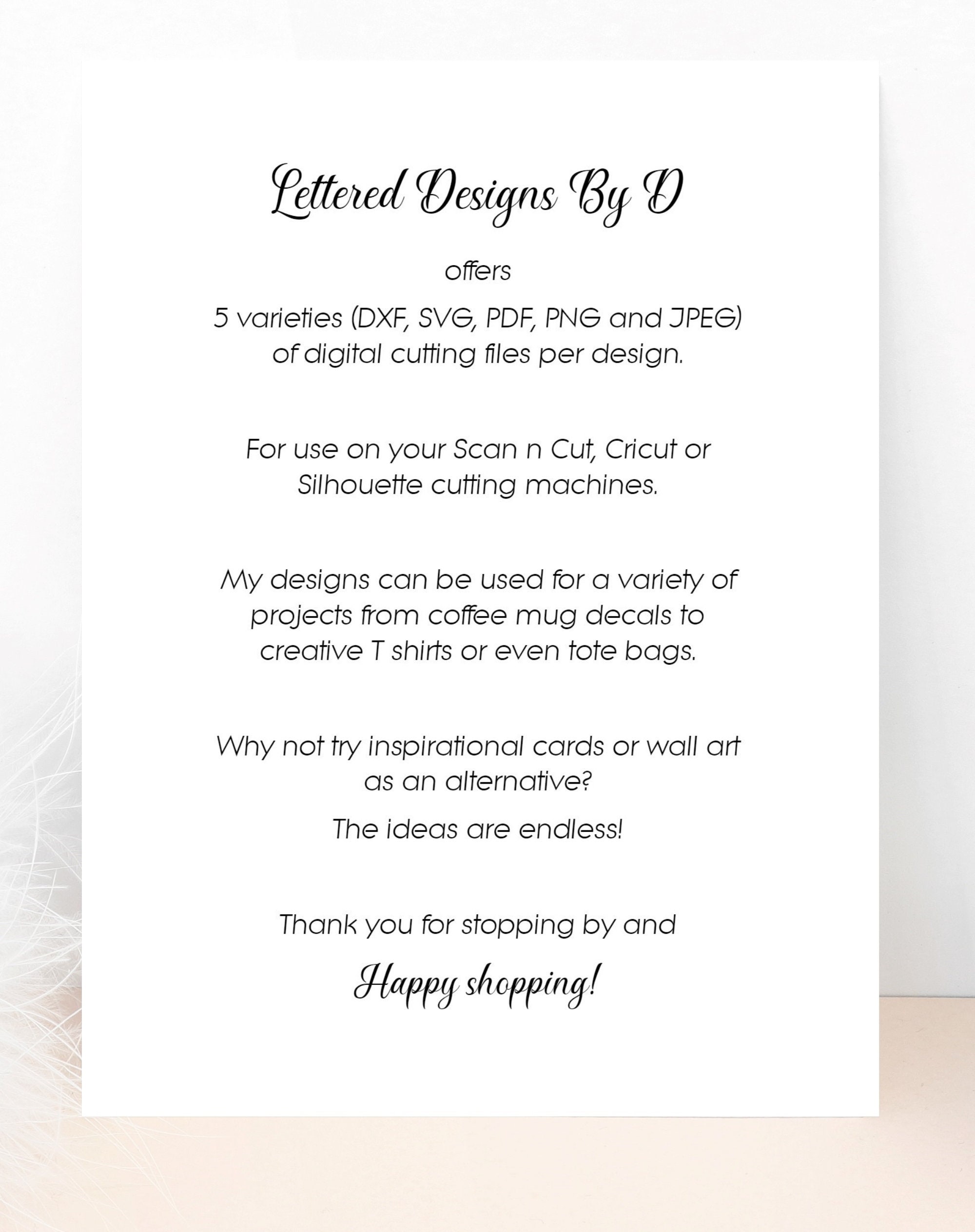 Word Bundle Too is Floral Word Designs for Cutting or - Etsy