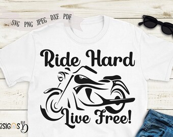 Ride Free Svg - Etsy