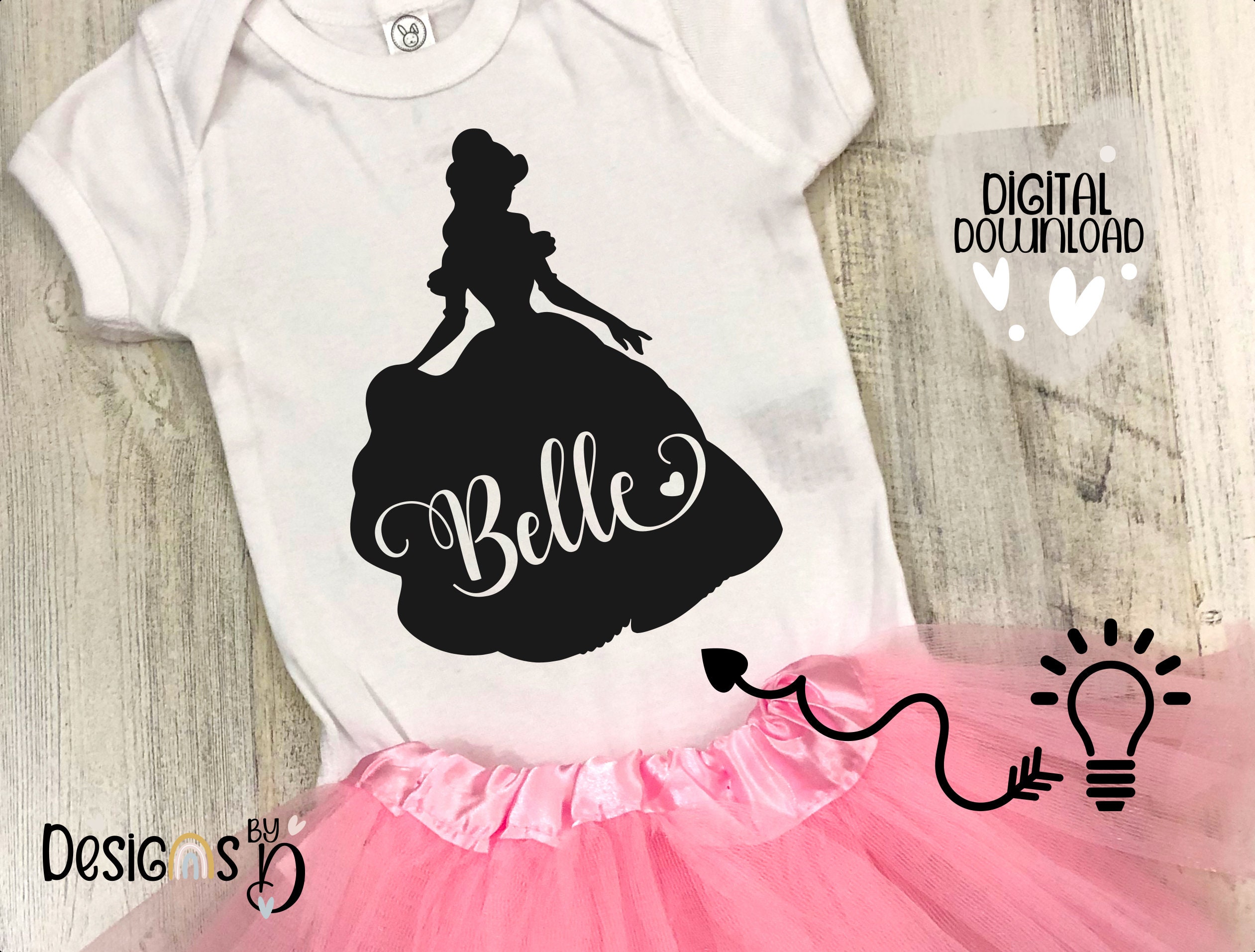 Princess Bundle SVG Cutting Files or Printing Files Digital - Etsy