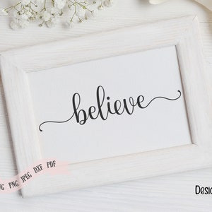 Word Bundle SVG Cutting Files or Printing Files, Digital Downloads ...