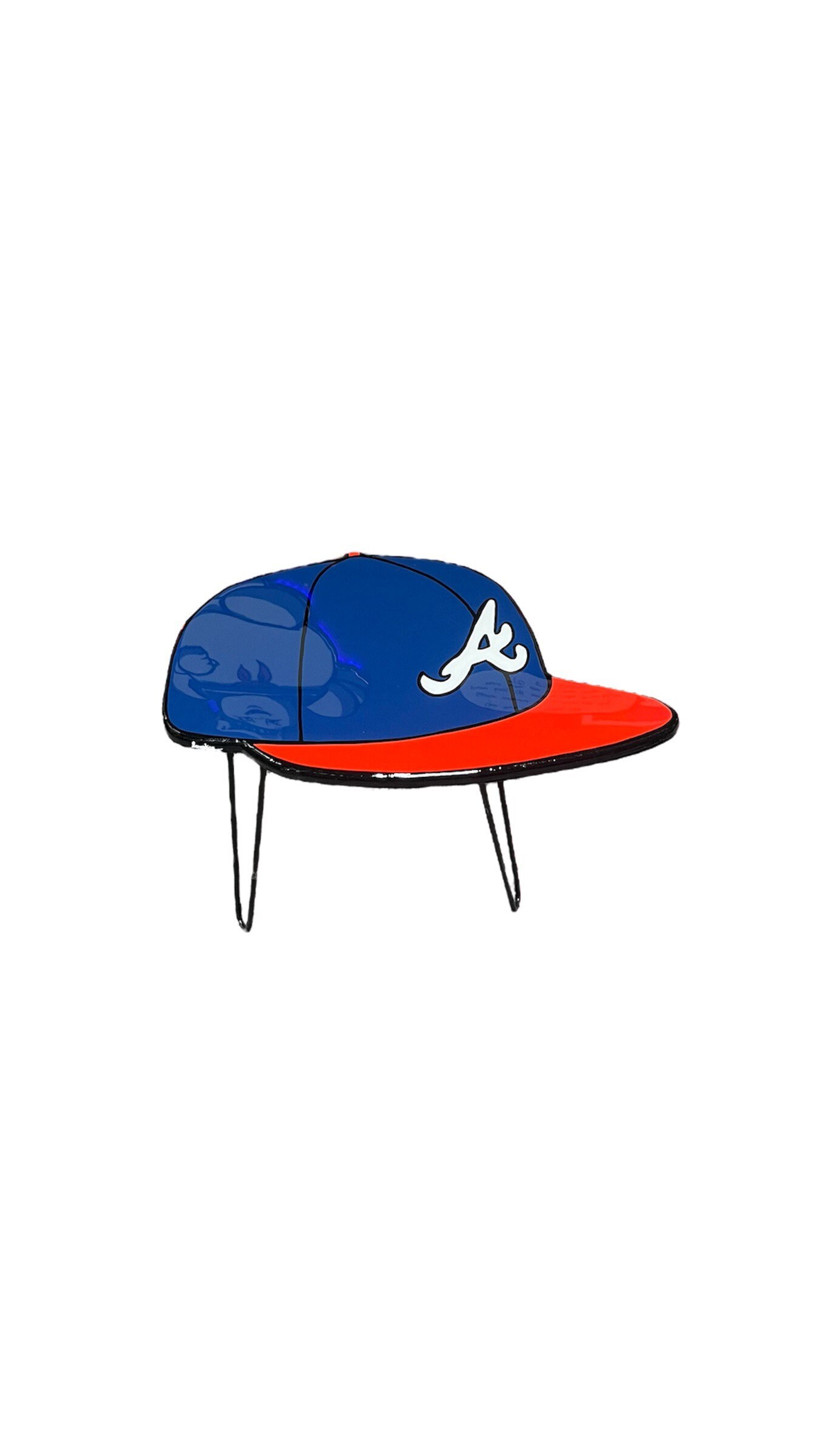 MLB HAT TABLES by Lowkey Lyss - Etsy