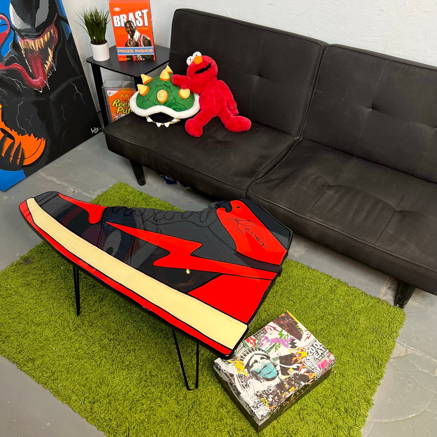 SNEAKER COFFEE TABLE - Etsy