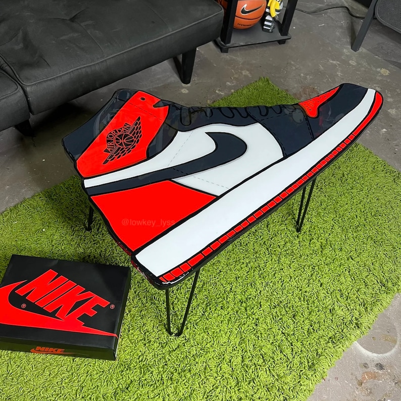 SNEAKER COFFEE TABLE - Etsy