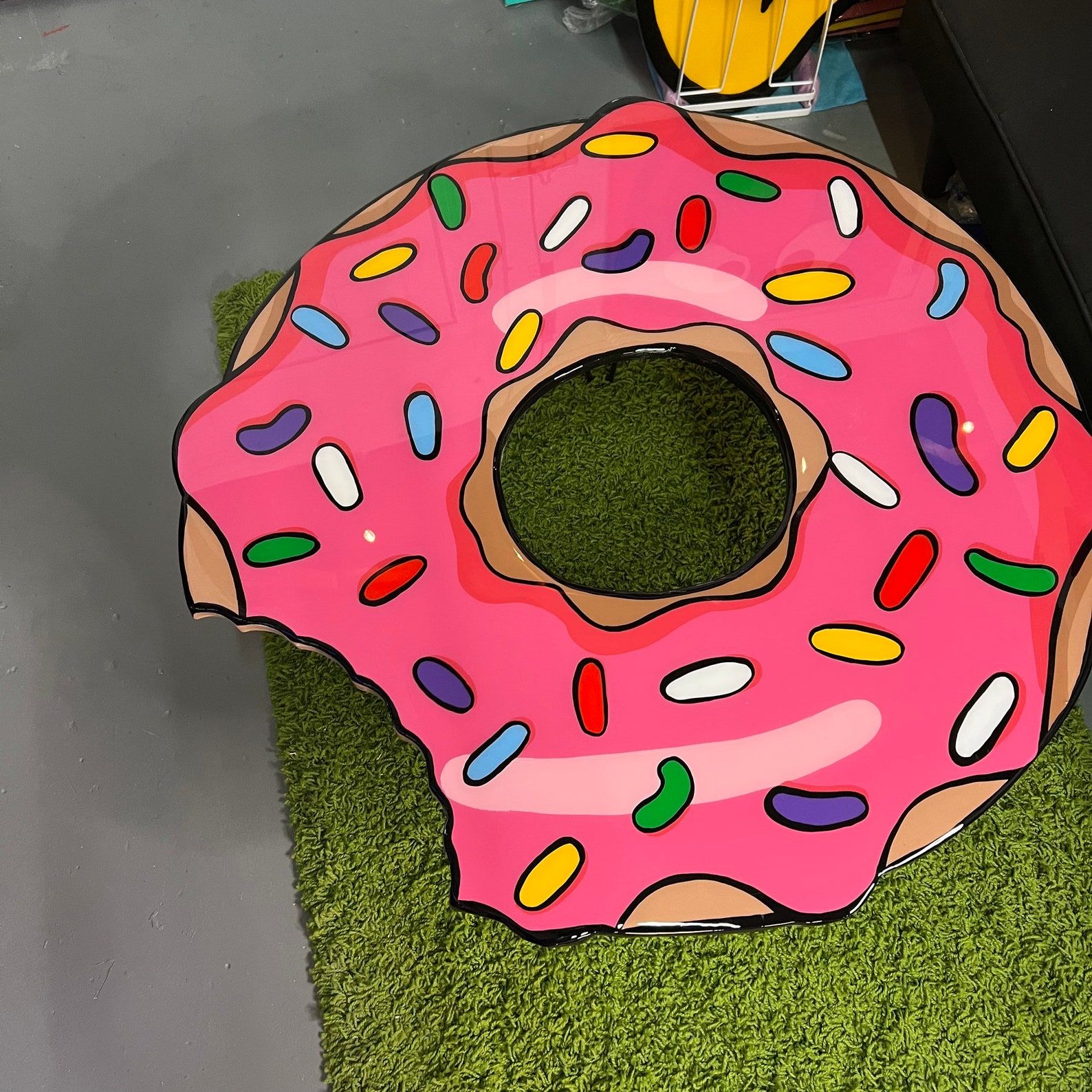 Doughnut Coffee Table | by LOWKEY Lyss - Etsy