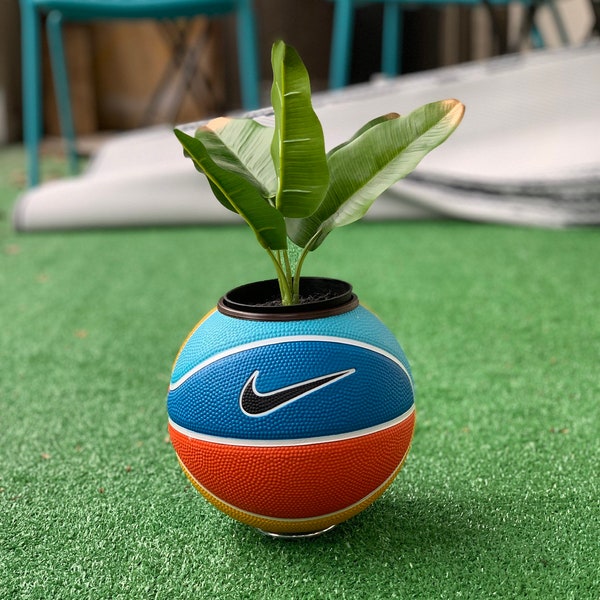 Basketball Planter - Etsy