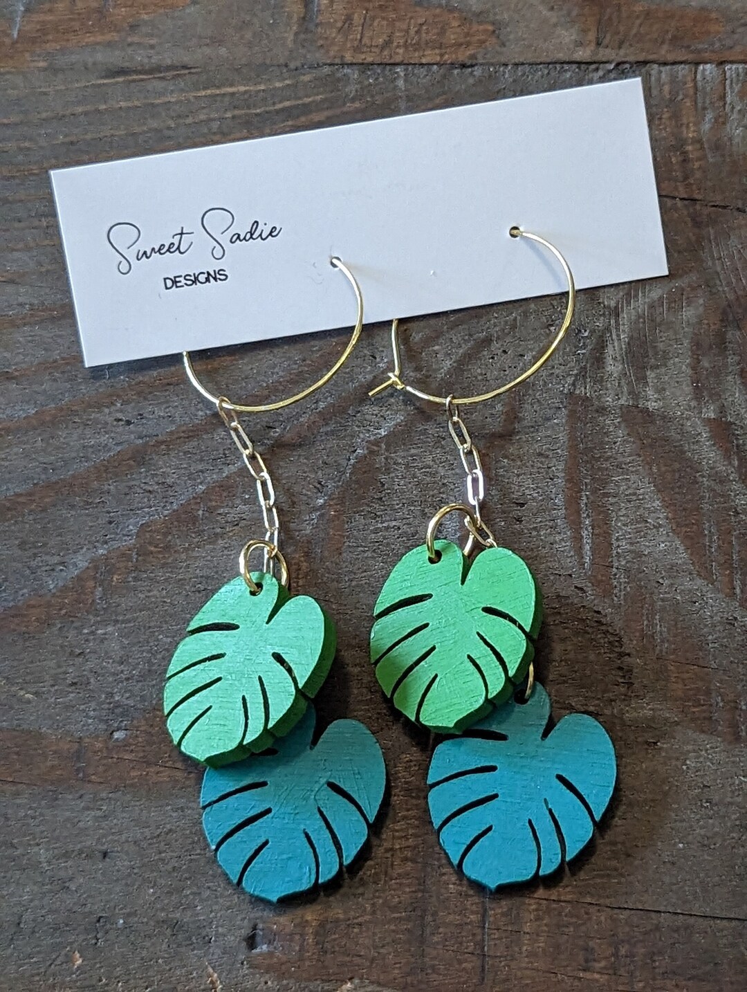 Monstera Leaves - Etsy