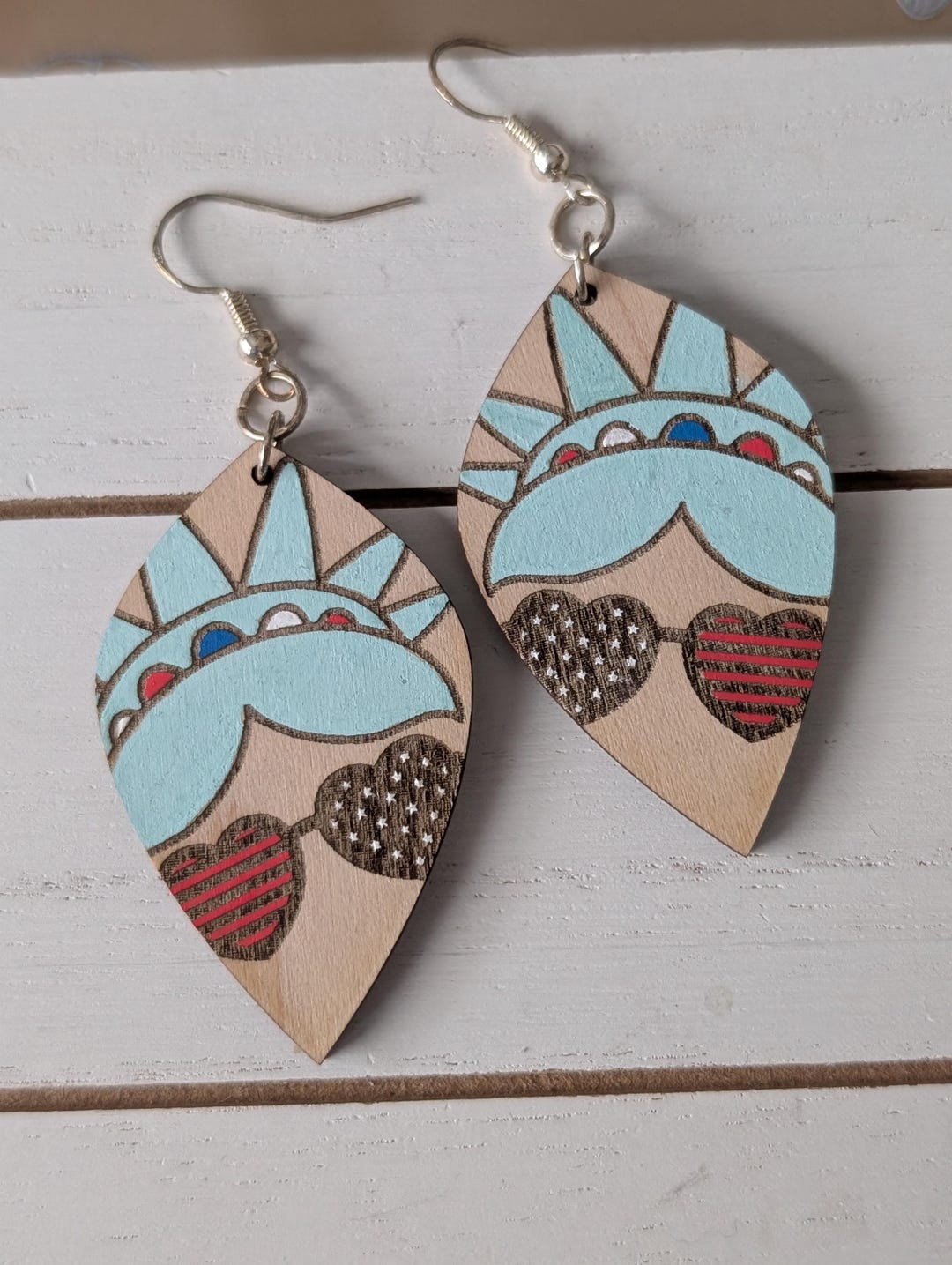 Statue of Liberty W Sunglasses - Etsy