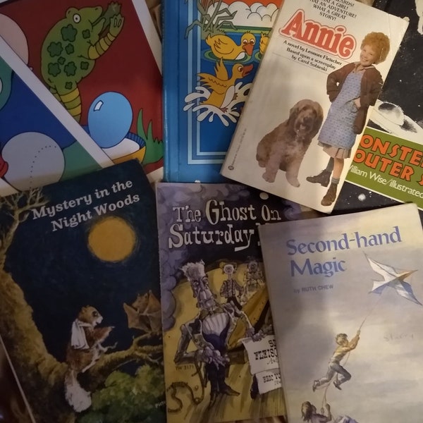 80s Childrens Books - Etsy