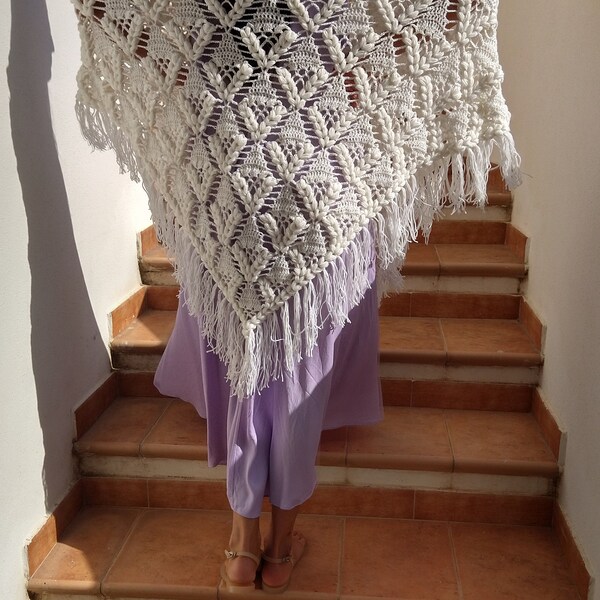 Handmade Shawl - Etsy