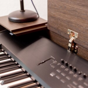 88-note Keyboard Desk With Flip-top Design and Rear Cable - Etsy