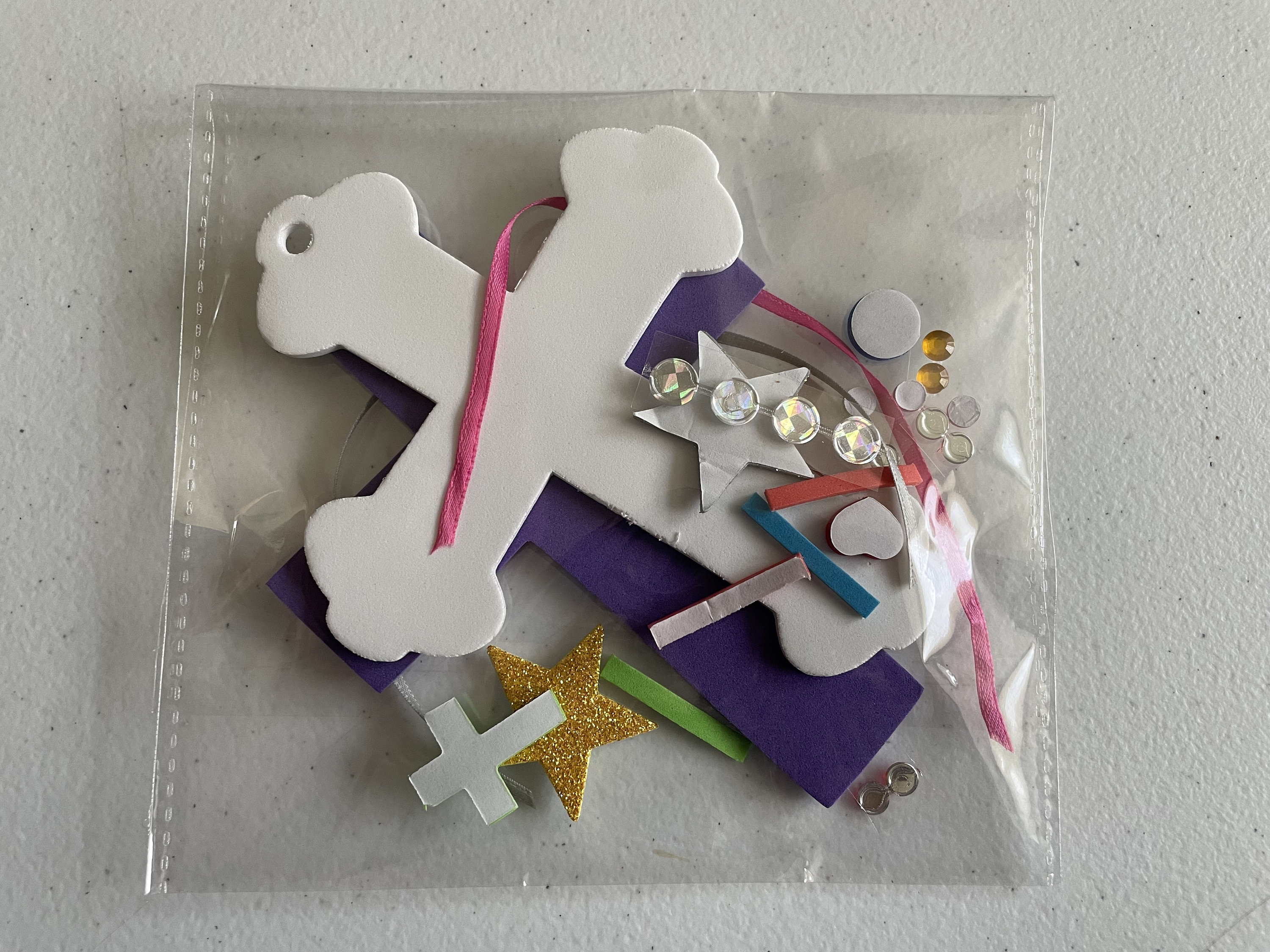 Craft Kit for Kids - Foam Cross - Etsy