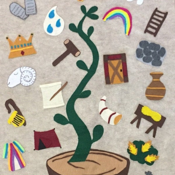 Tree Felt Board - Etsy