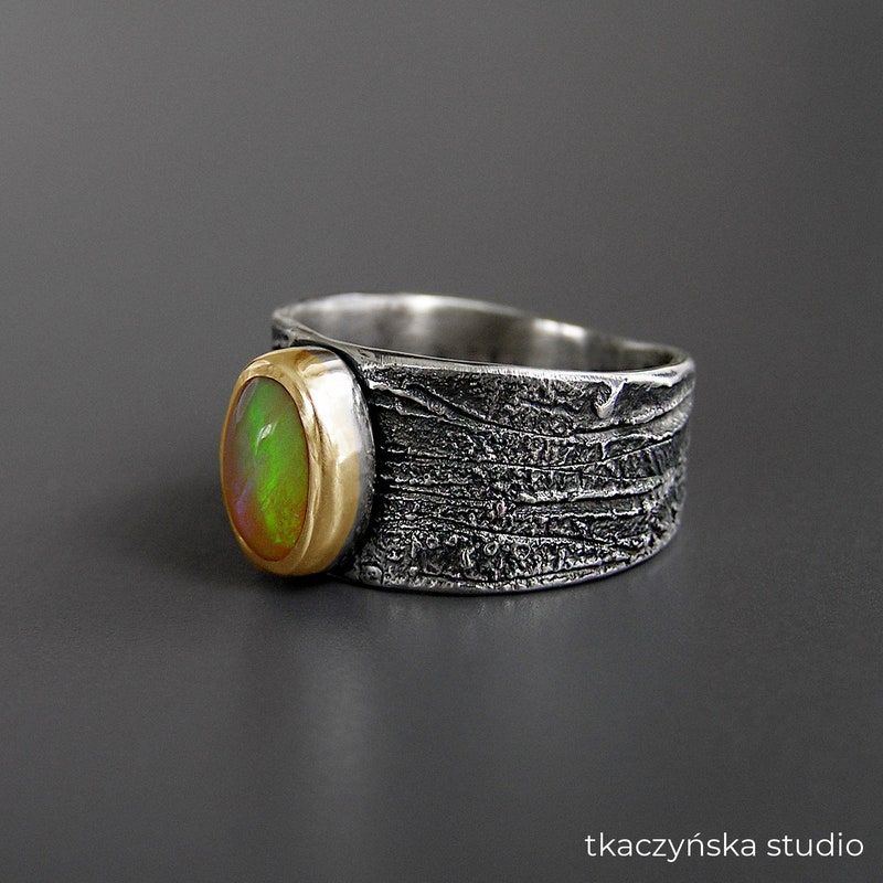 Edgy Ring - Etsy