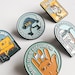 Custom 3-pack: Rock Climbing Pin // Gifts for Climbers, Ice Climbing ...