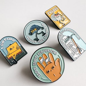 Custom 3-pack: Rock Climbing Pin // Gifts for Climbers, Ice Climbing ...