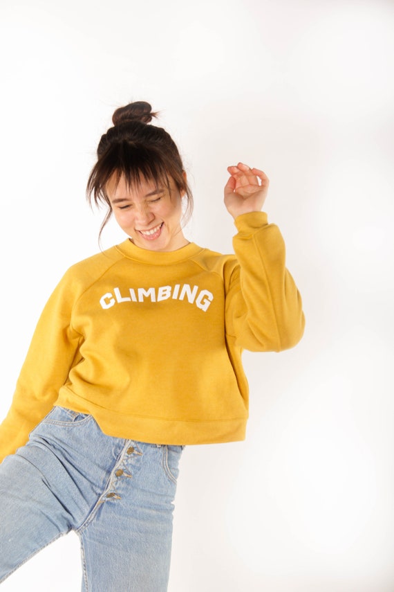 Climbing Sweater Rock Climbing Sweater Women's Climbing | Etsy