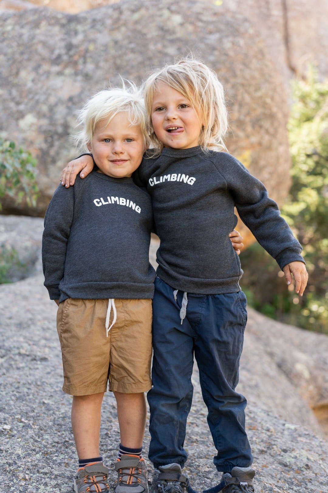 Climbing Sweater for Kids, Climbing Kids, Rock Climber Toddler, Gifts ...