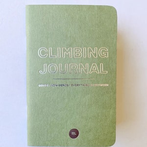 Custom 3-pack: Rock Climbing and Adventure Journal Bundle // Climbing ...