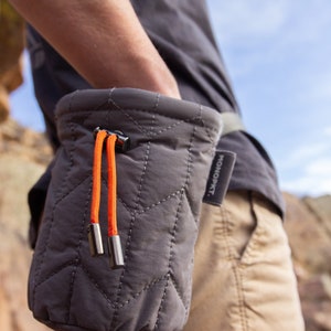 Climbing Chalk Bag, Chalk Bag for Rock Climbing, Bouldering, Gifts for ...