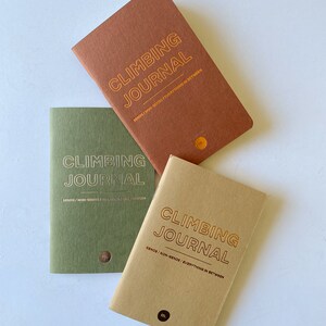 Rock Climbing Journal, Climbing Journal, Rock Climbing Gifts, Climbing ...