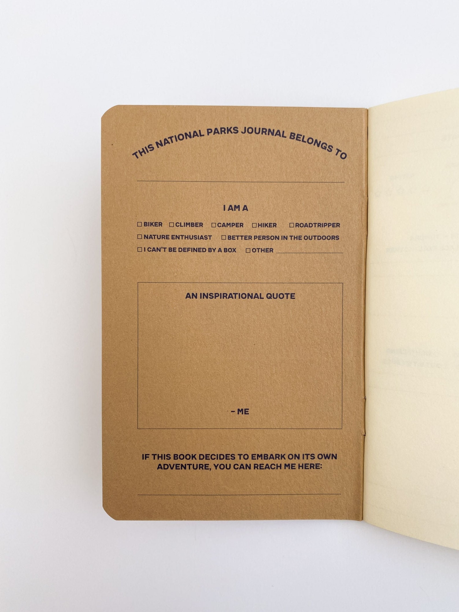 National Parks Journal, National Parks Notebook, National Parks Logbook ...