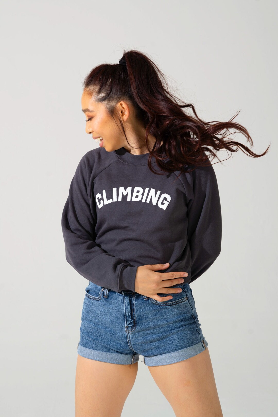 Rock Climbing Sweater, Climbing Sweater, Women's Climbing Sweater ...