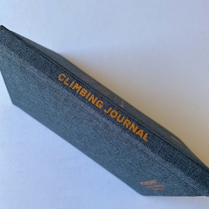 Climbing Log, Rock Climbing Journal, Rock Climbing Gift, Climbing ...