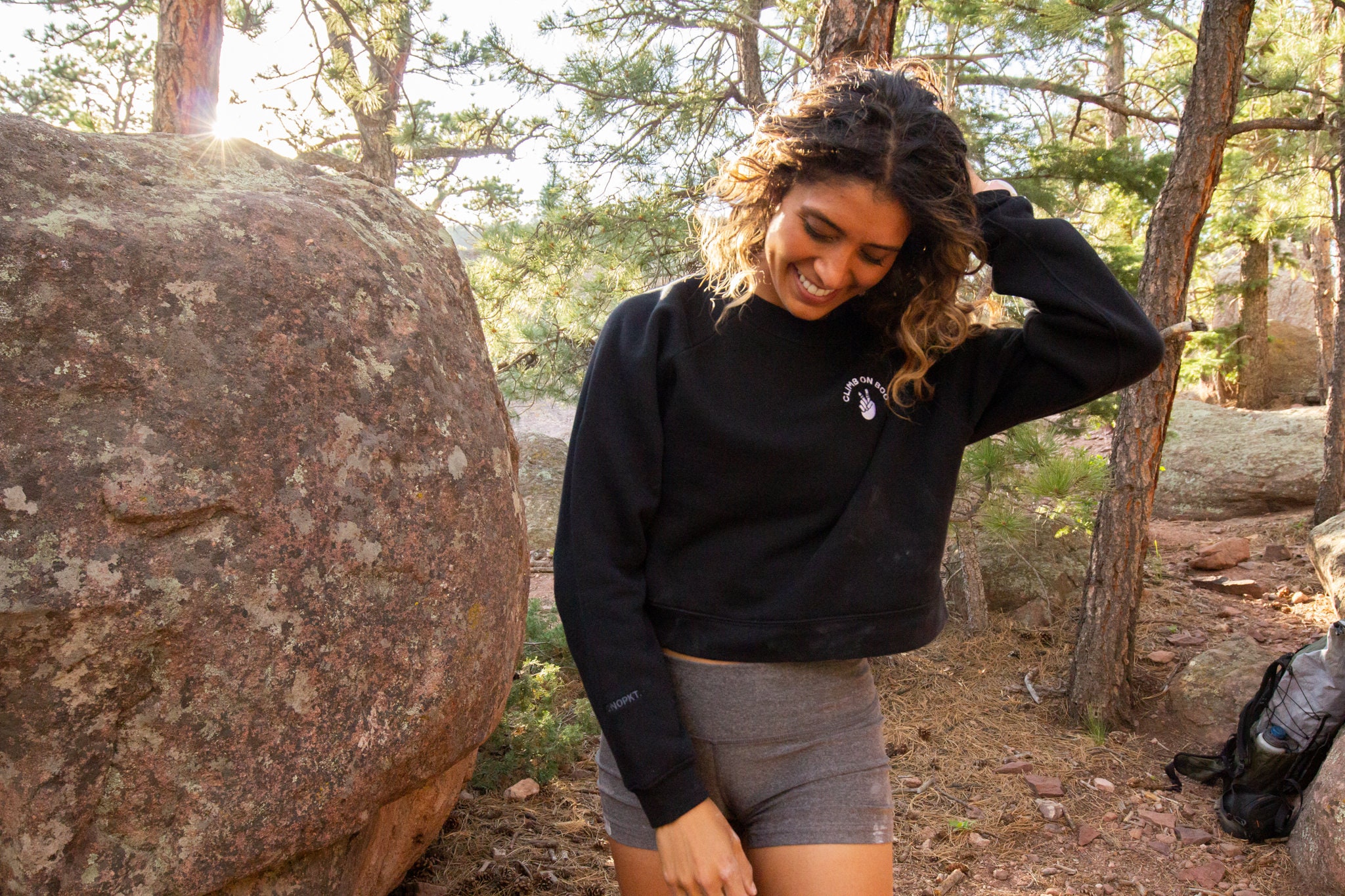 Rock Climbing Sweater Climbing Shirt Climbing Shirt for - Etsy